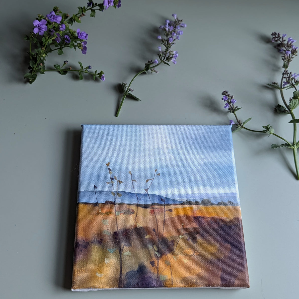 Norland Moor Original Painting – Julia Ogden