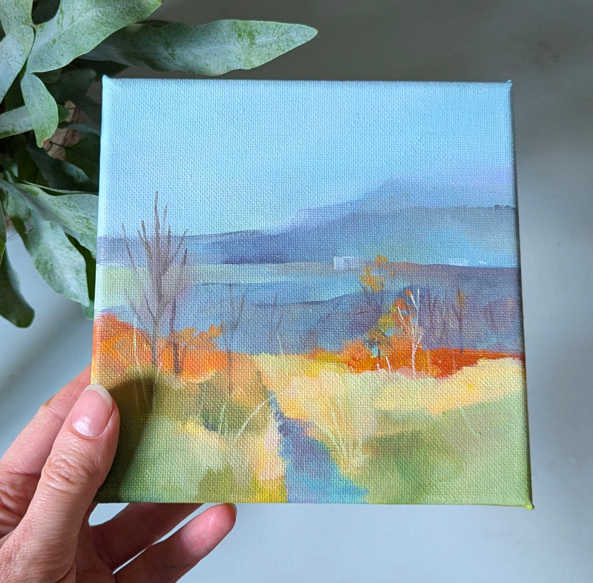 Original Painting Heptonstall Walk – Julia Ogden