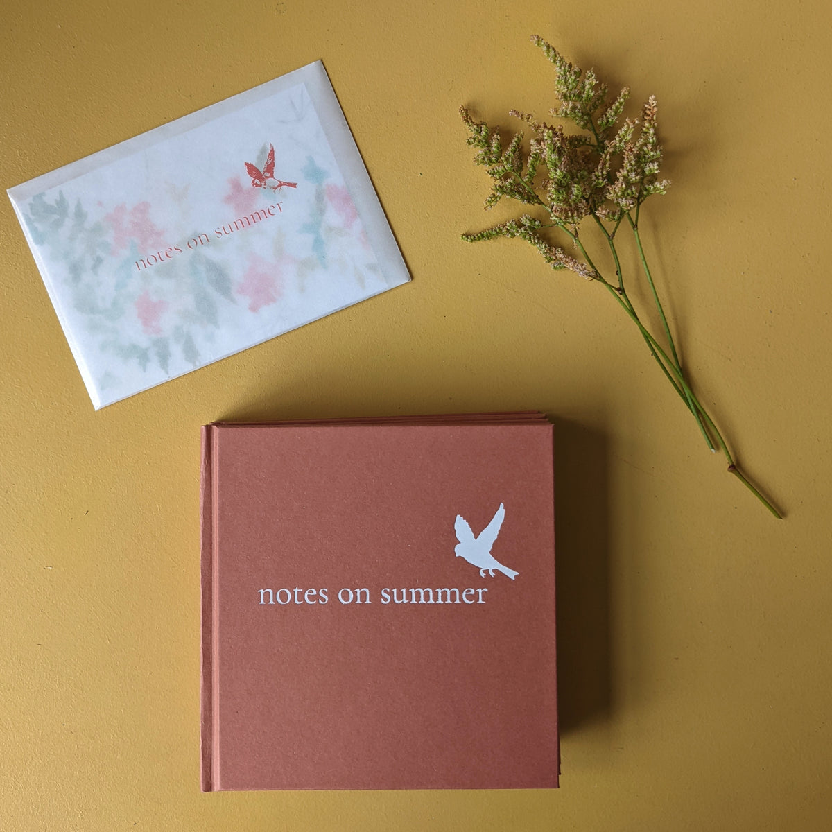 Notes on summer book – Julia Ogden